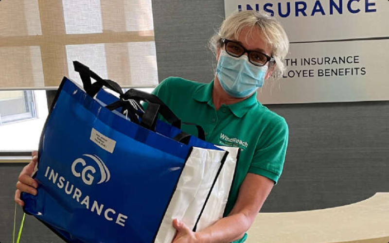 CG Distributes Antigen Test Kits | CG United Insurance | Barbados